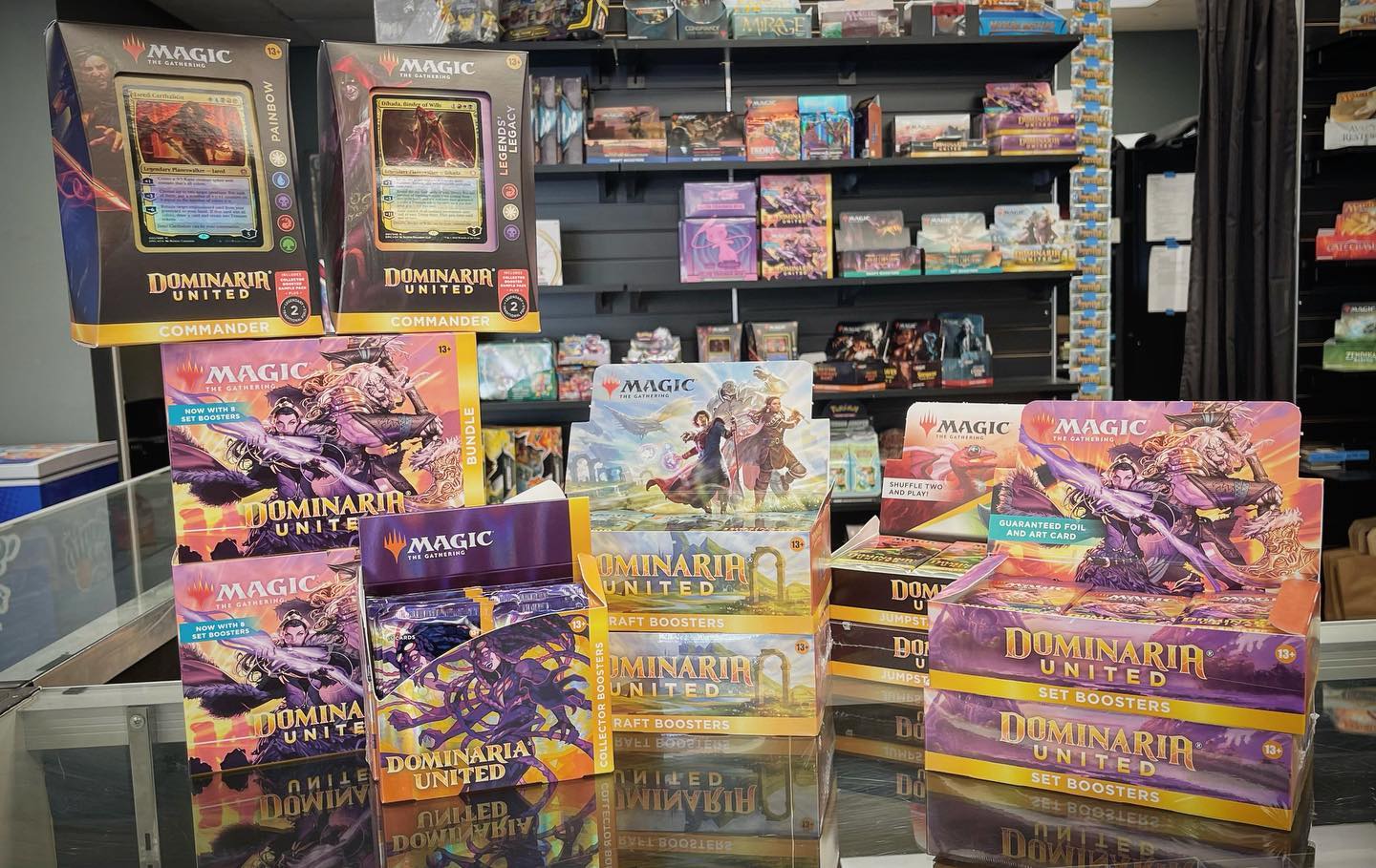 Sealed Magic: The Gathering Products – Finch and Sparrow Games