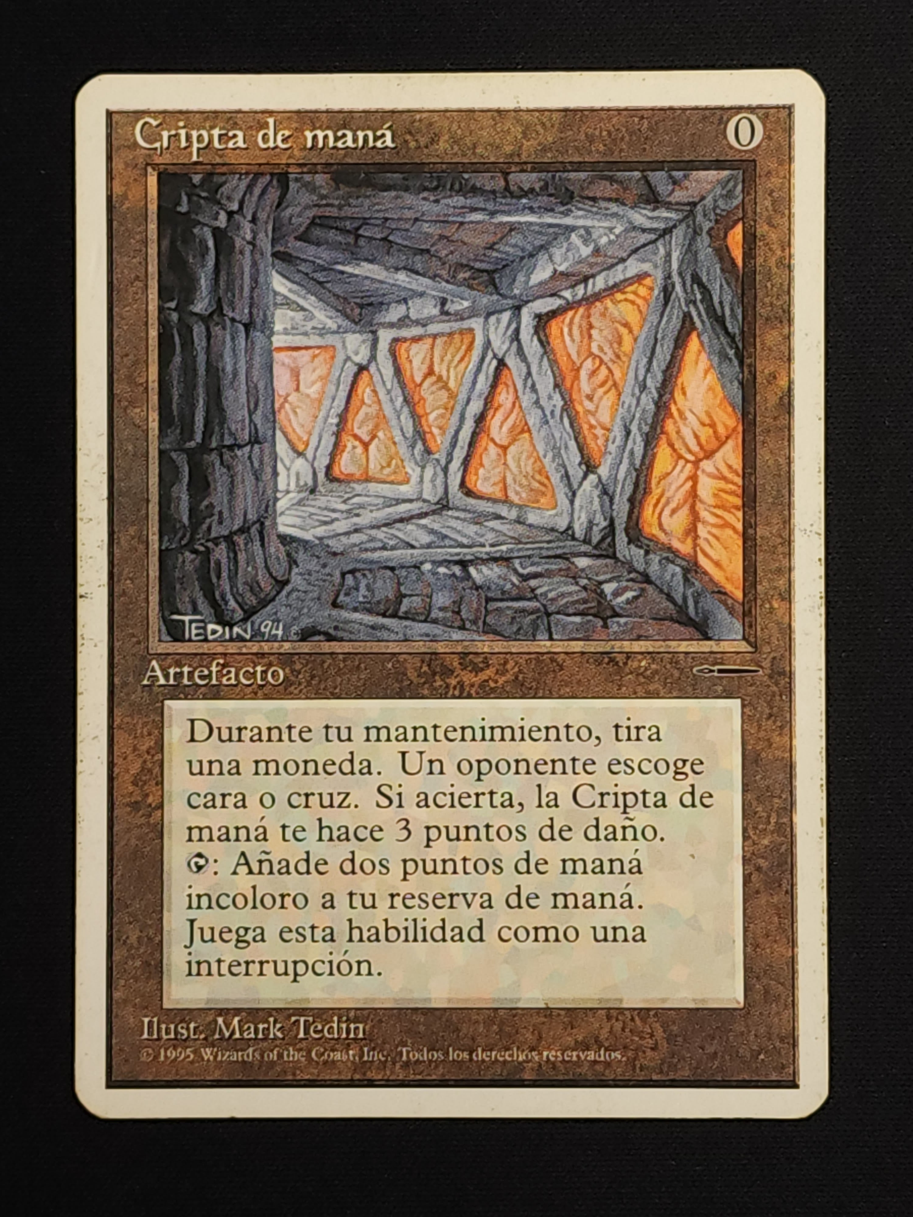 Heavily Played Magic: The Gathering Cards - Finch and Sparrow Games